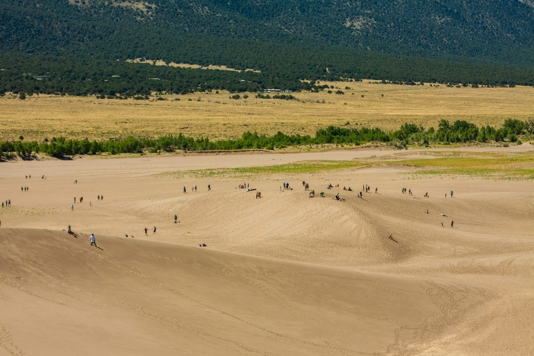 Il momento migliore per visitare il parco nazionale Great Sand Dunes