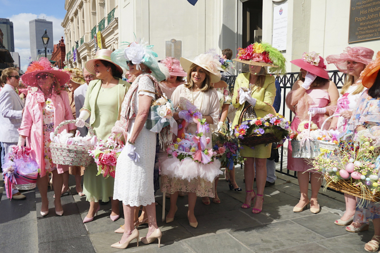 6 Ways To Celebrate Easter In New Orleans