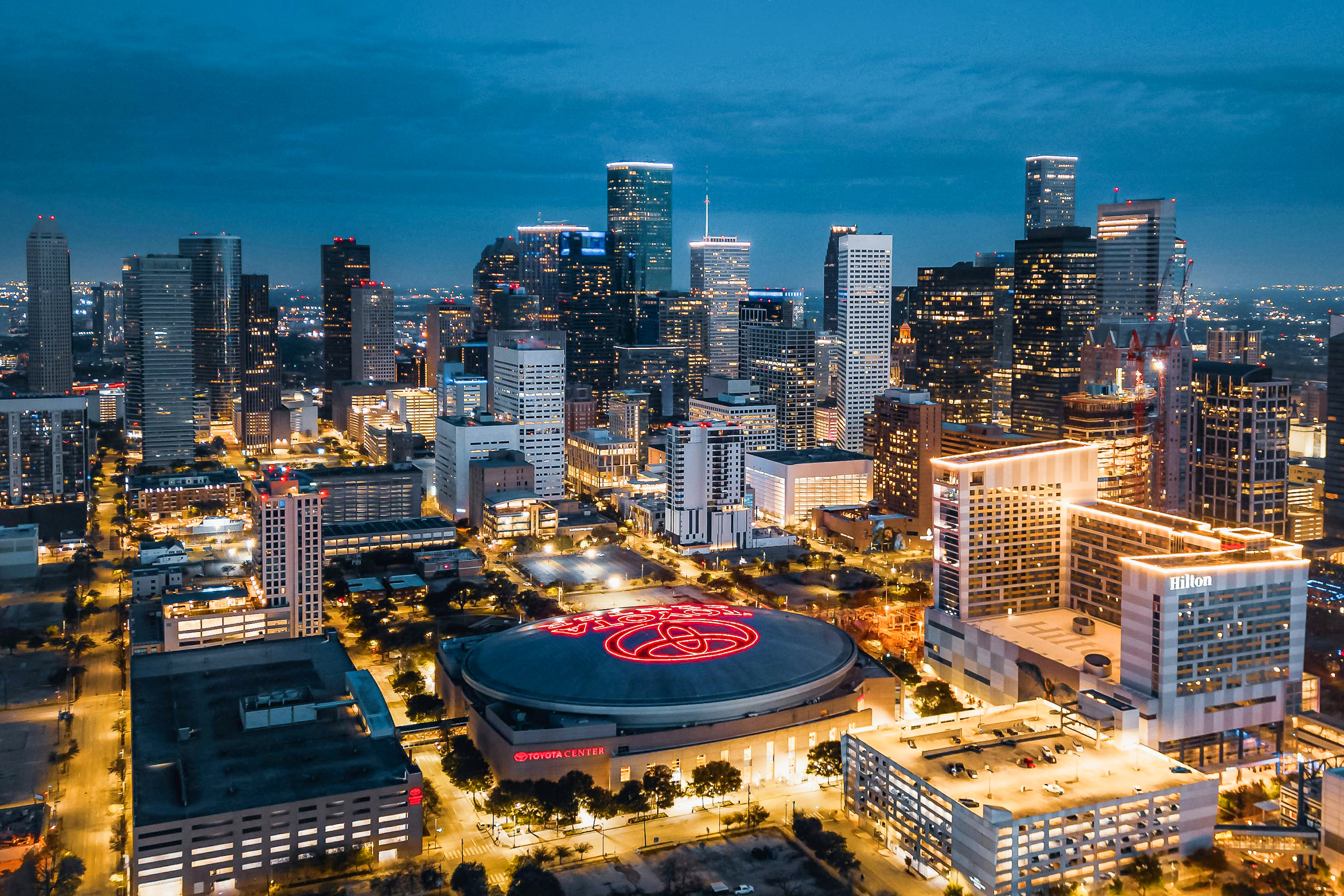 8 Spots with the Best Views in Houston Revealed
