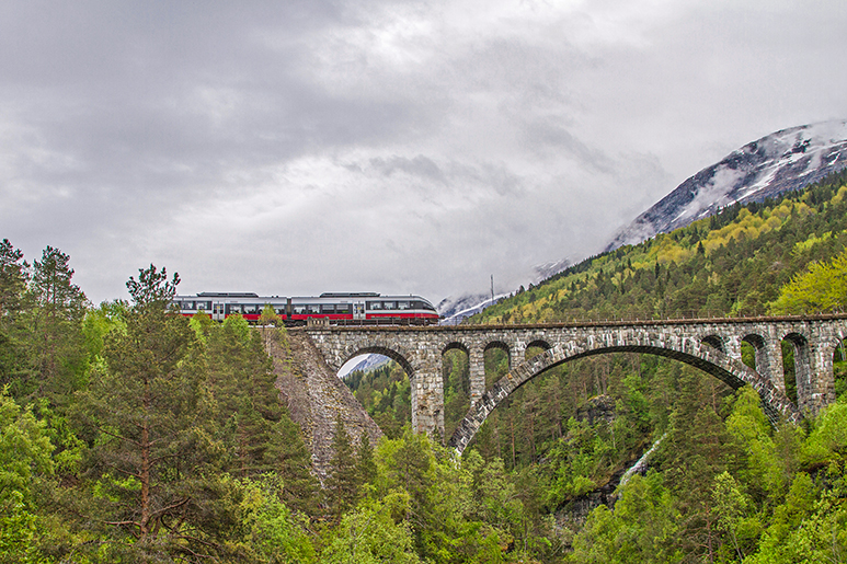 10 Scenic Train Journeys in Scandinavia