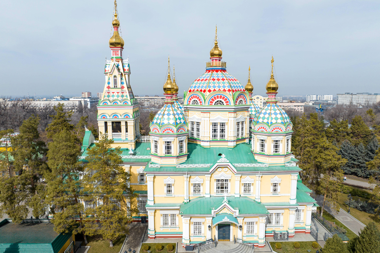 Best Places To Visit in Almaty: Canyons, Museums, Markets