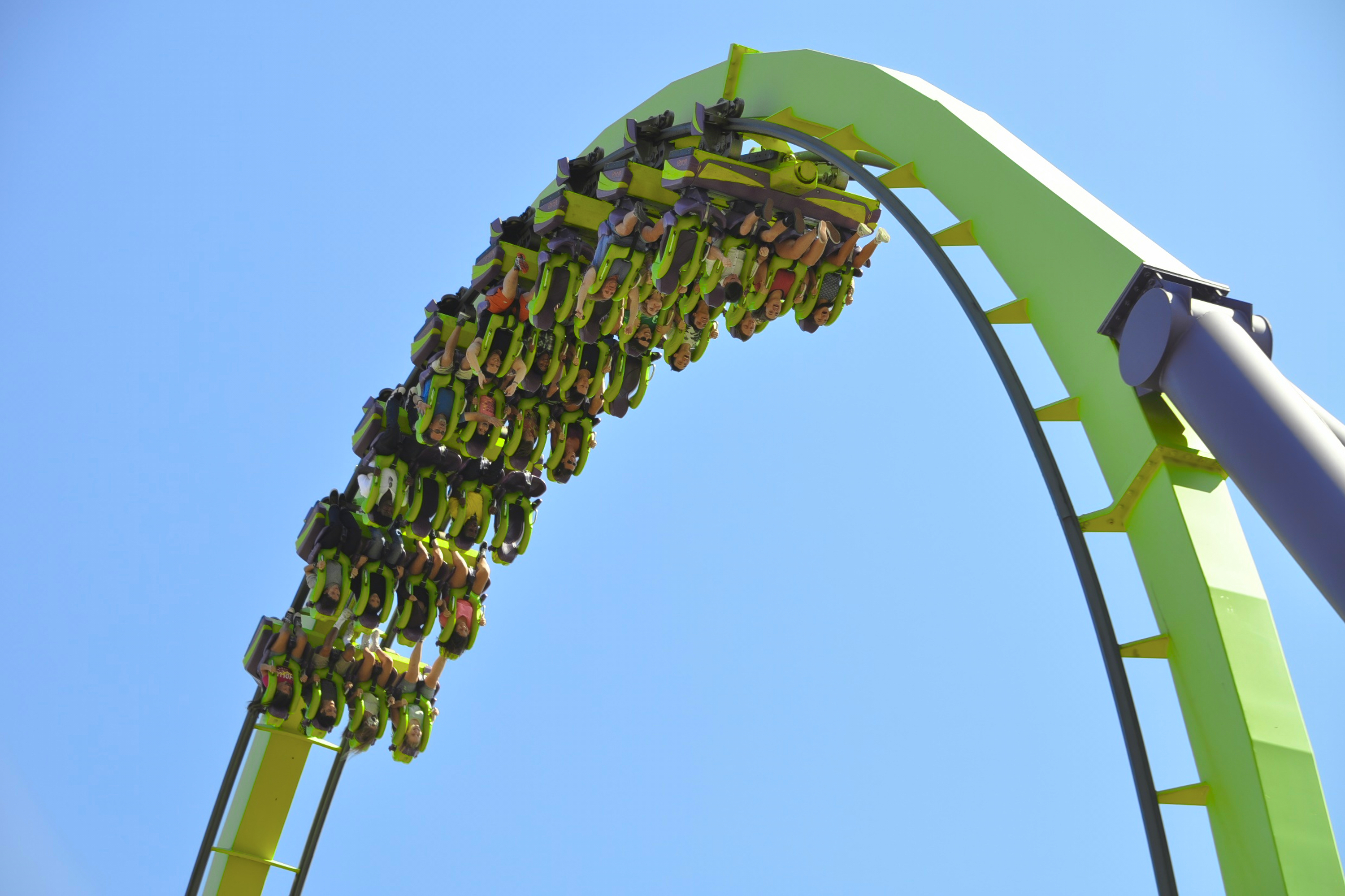 The Best Rides at Six Flags: 10 Amazing Roller Coasters