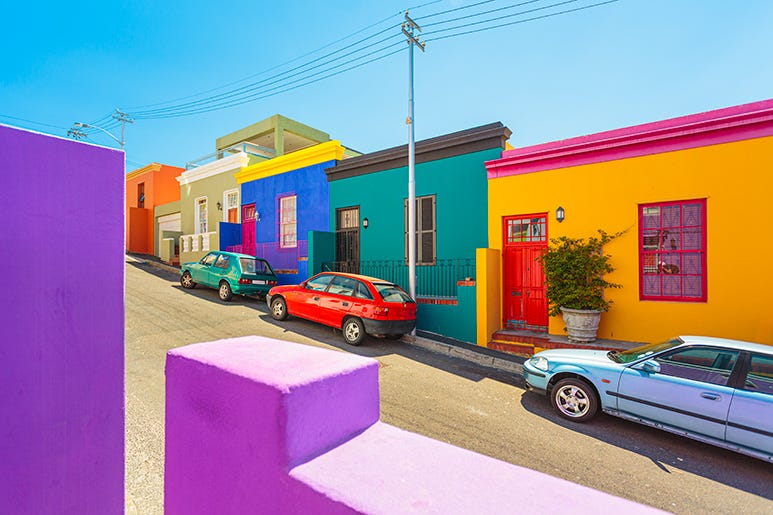 10 of the most colorful places in the world