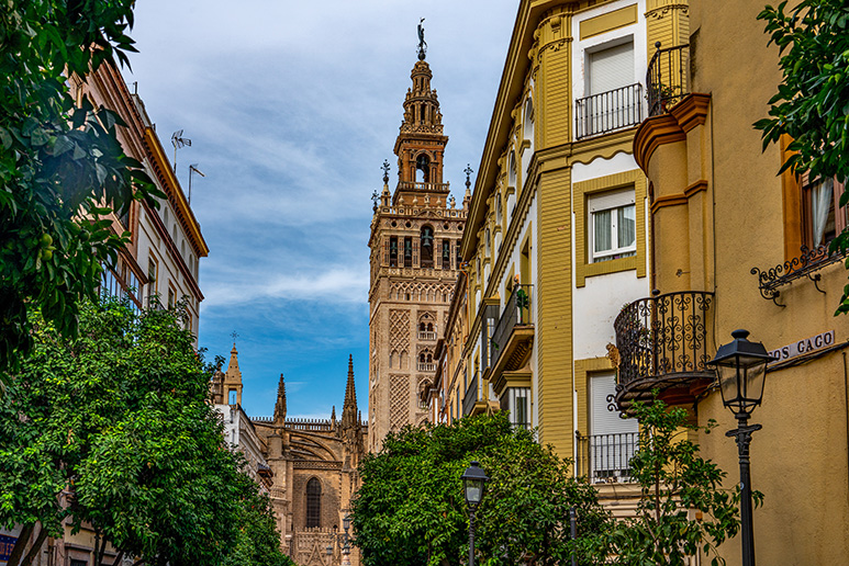 Beautiful streets you must visit when in Seville