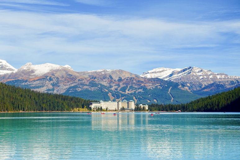 Kompletní průvodce národním parkem Banff