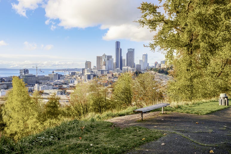 Check out the 15 best views in Seattle