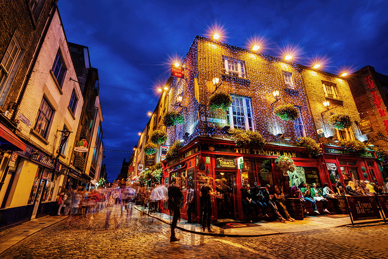 8 choses à faire à Dublin le soir
