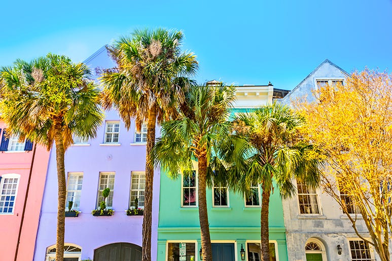 10 of the most colorful places in the world