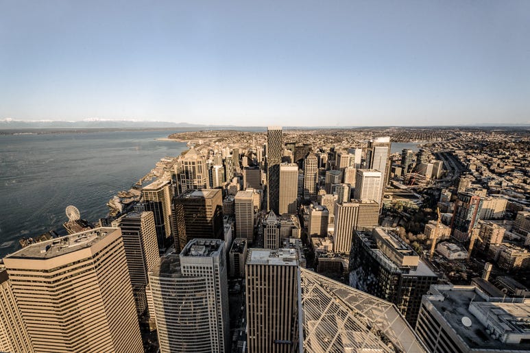 Check out the 15 best views in Seattle