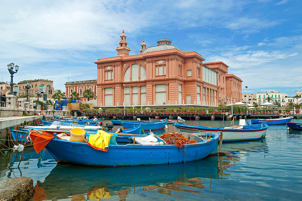 10 lugares para visitar em Bari que valem a pena planear a sua viagem