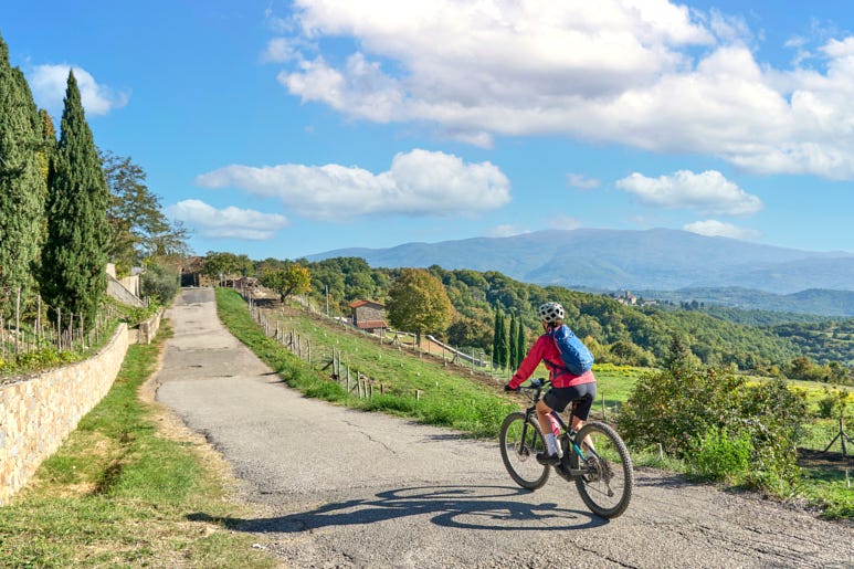 5 beautiful places to go biking in Europe this spring