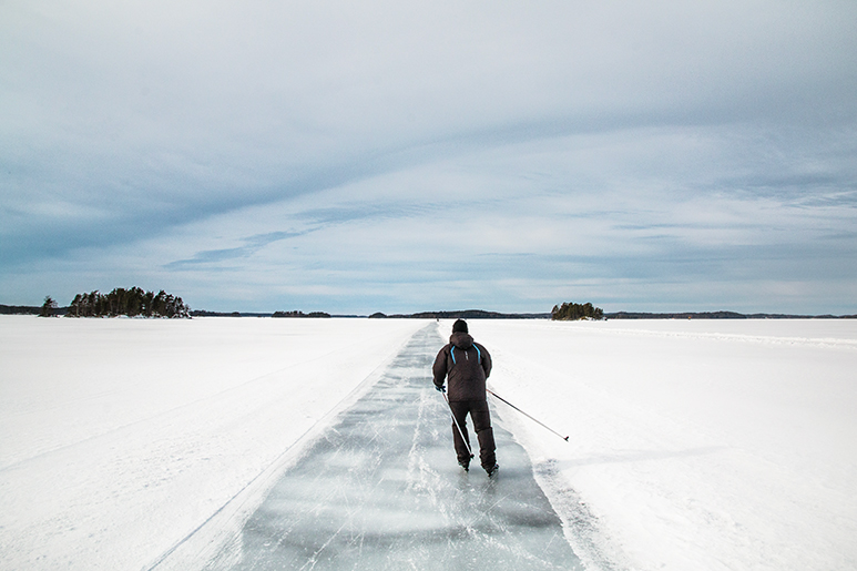Everything You Need To Know About Ice Skating in Finland