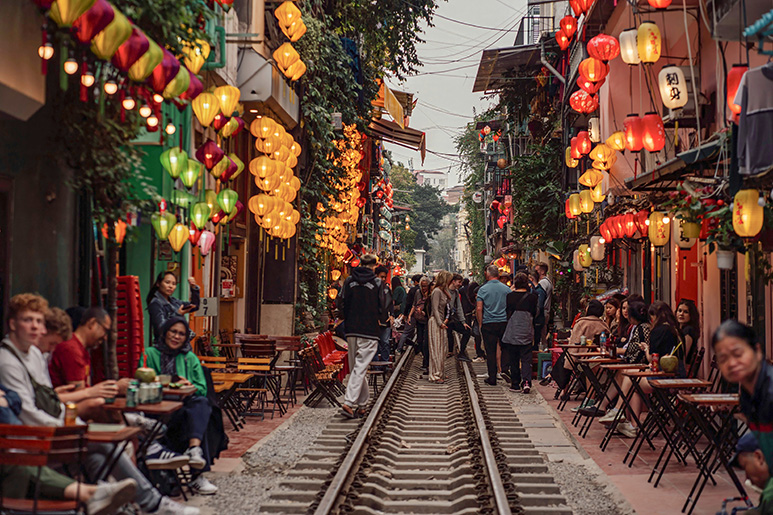 Todo lo que debes saber sobre la calle del Tren en Hanoi