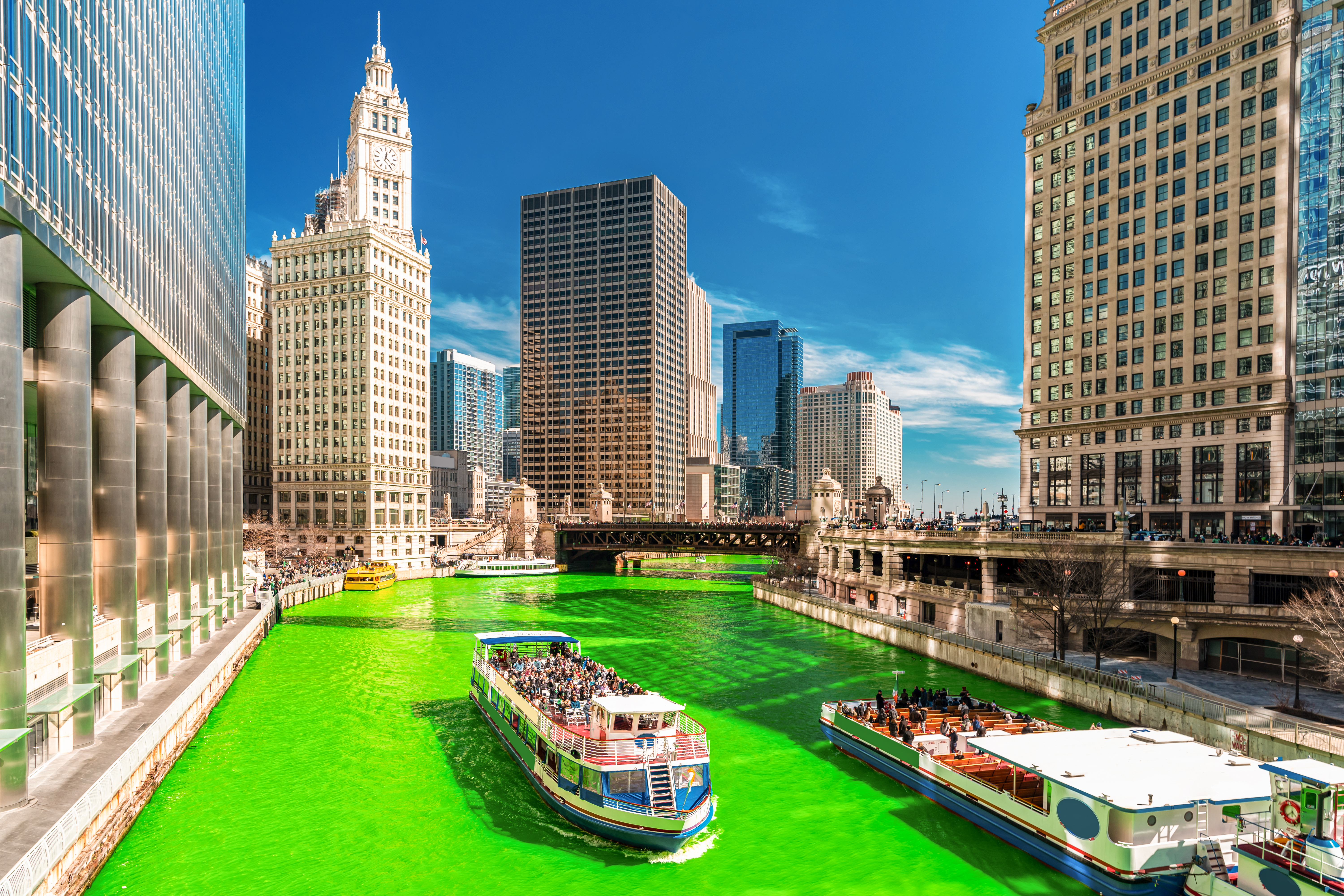 The Best Ways To Celebrate St Patrick’s Day in Chicago