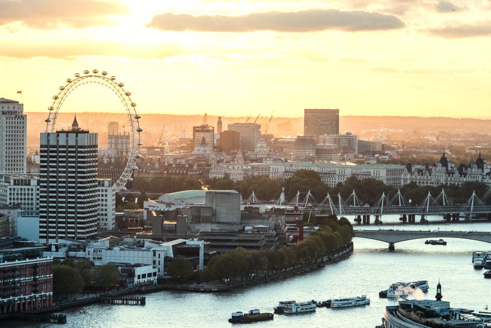 Where to go for the best views in London