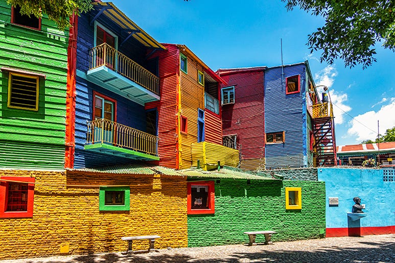 10 of the most colorful places in the world