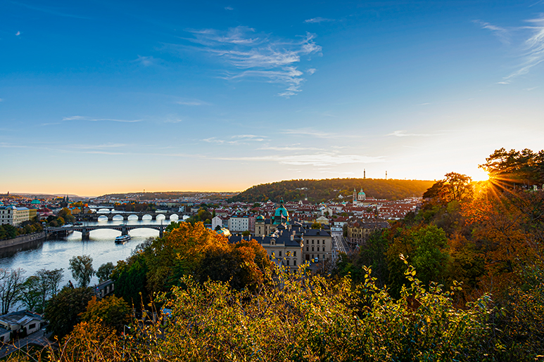 8 Sunset Spots in Prague with the Best Views