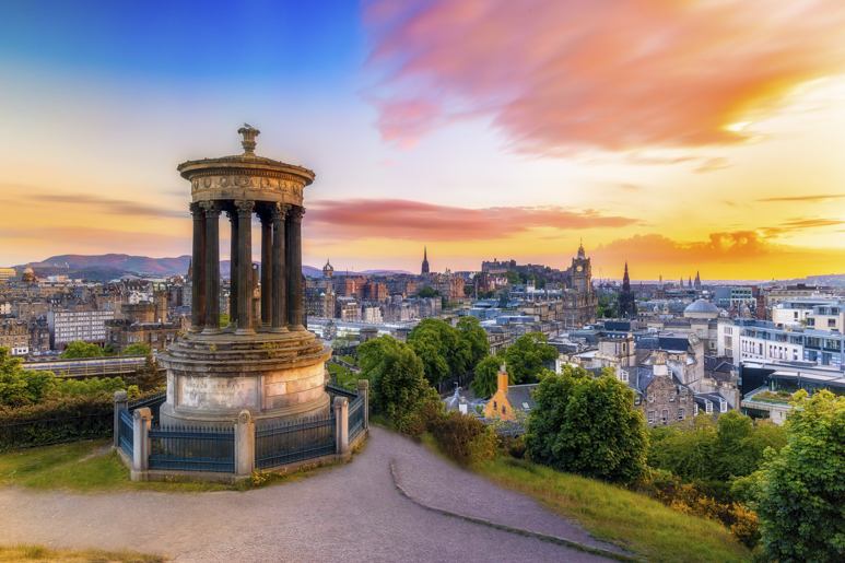 8 Best Sunset Spots in Edinburgh