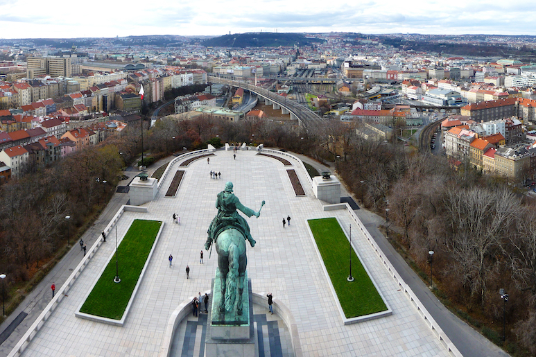 9 beste Aussichten in Prag: Top-Aussichtspunkte
