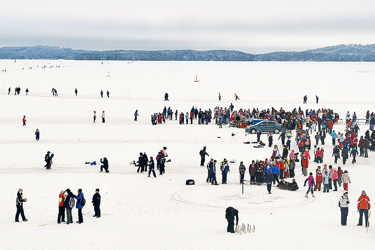 Everything You Need To Know About Ice Skating in Finland