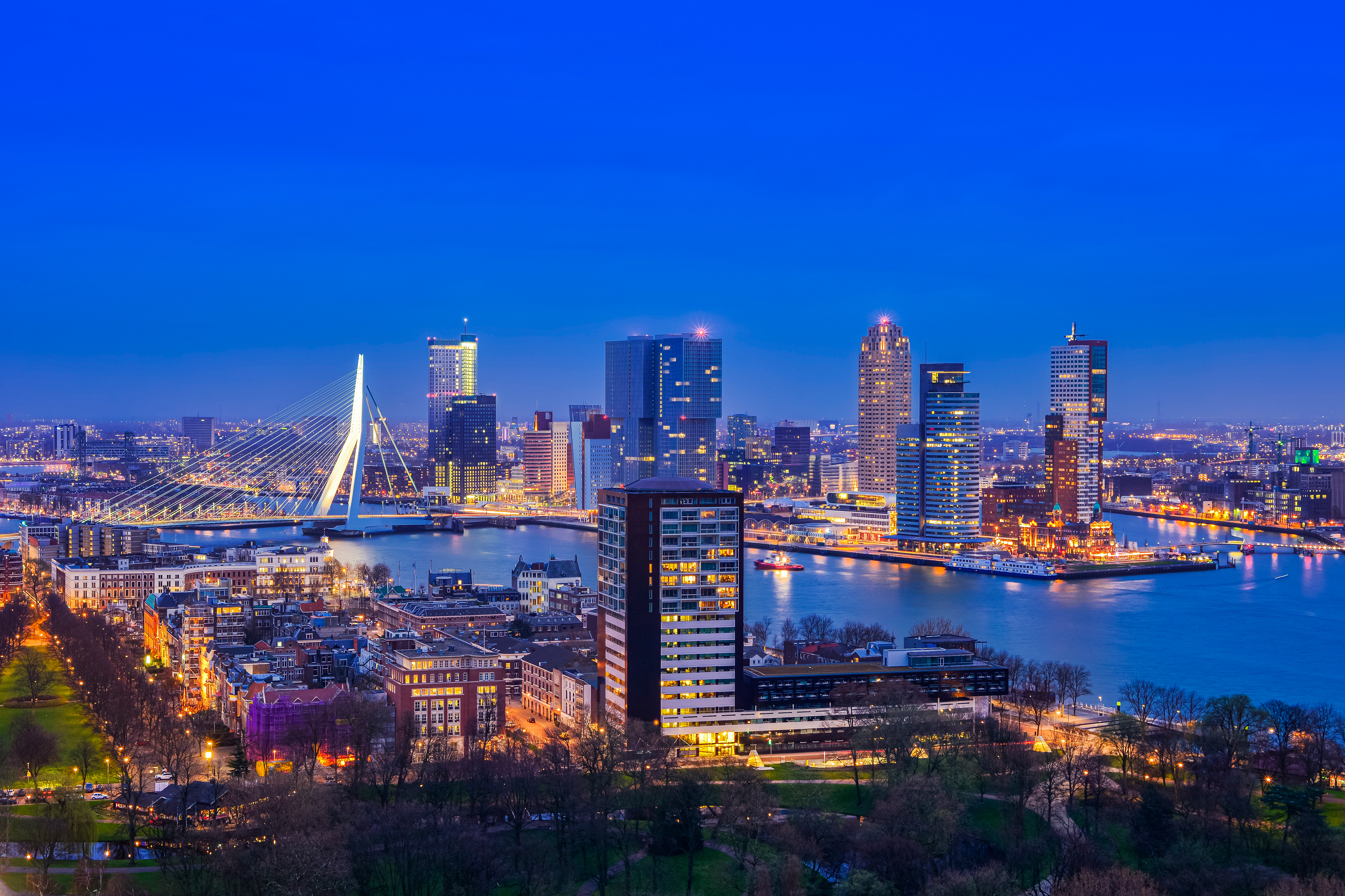 7 leuke dingen om 's avonds in Rotterdam te doen