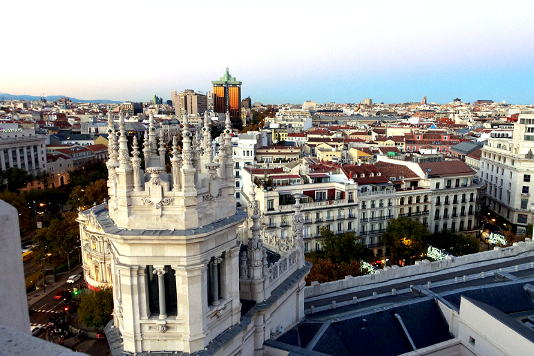 8 of the Best Views in Madrid and Where To Find Them