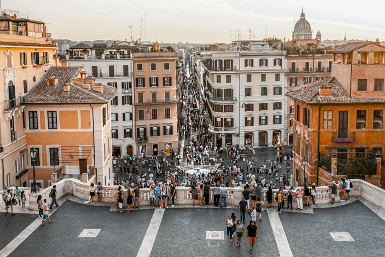 8 of the Best Streets in Rome