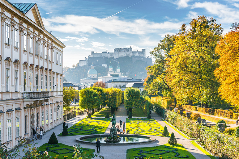 The Sound of Music Filming Salzburg Locations