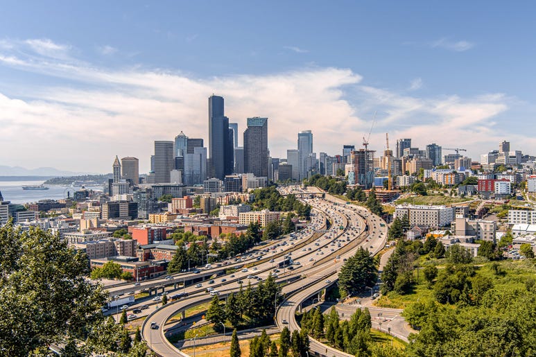 Check out the 15 best views in Seattle