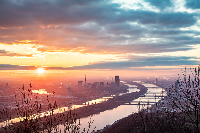 8 Beautiful Sunset Spots in Vienna