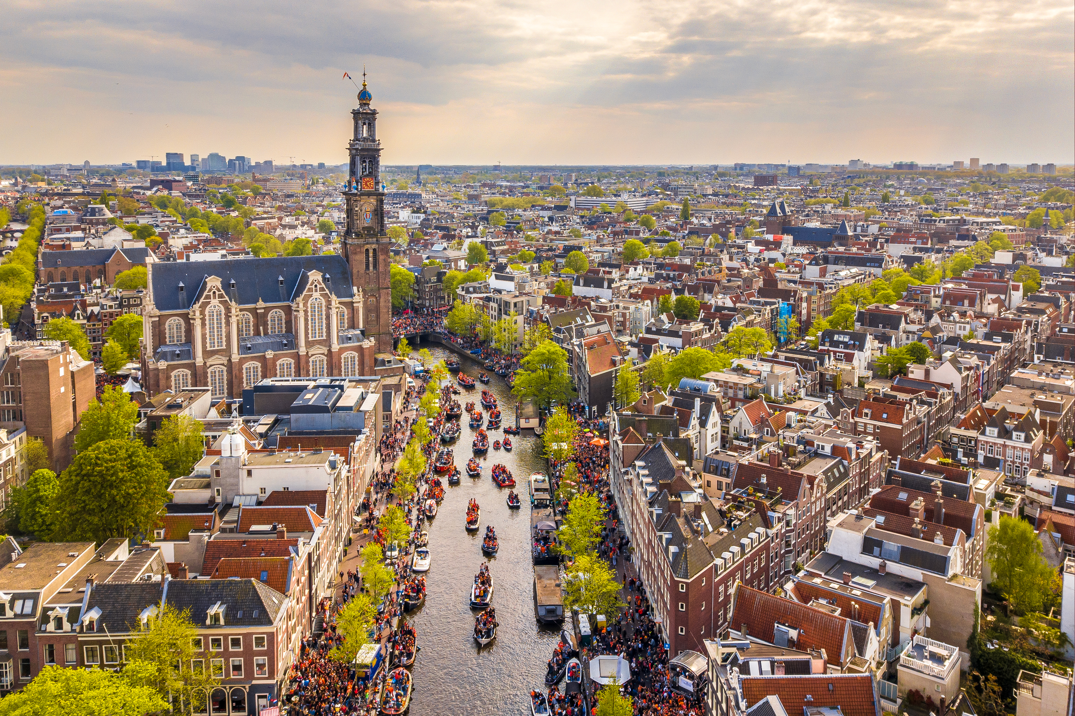 Amsterdam v dubnu: Co podniknout v tulipánové sezóně a další tipy