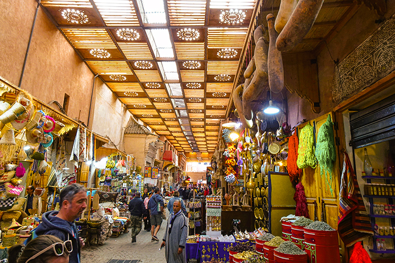 Beautiful streets you must go to when visiting Marrakech