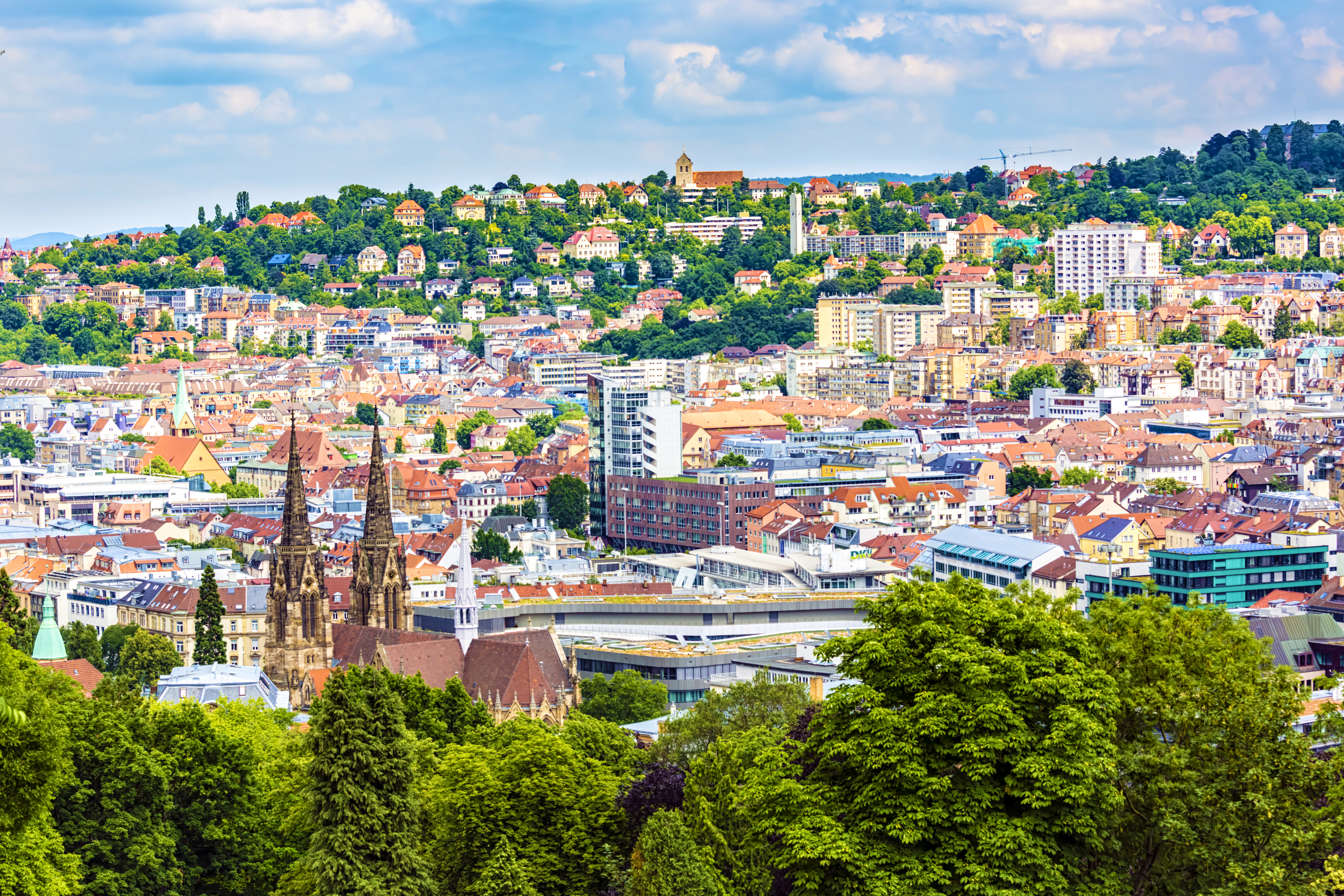 10 mest romantiske ting at lave i Stuttgart