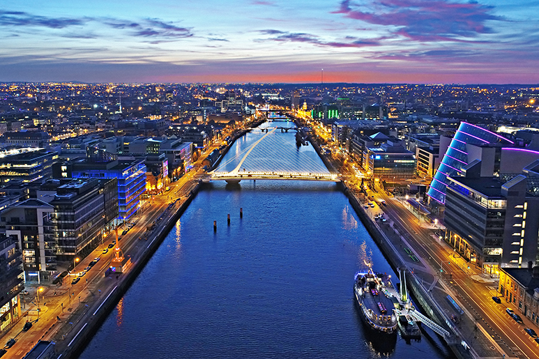 8 choses à faire à Dublin le soir