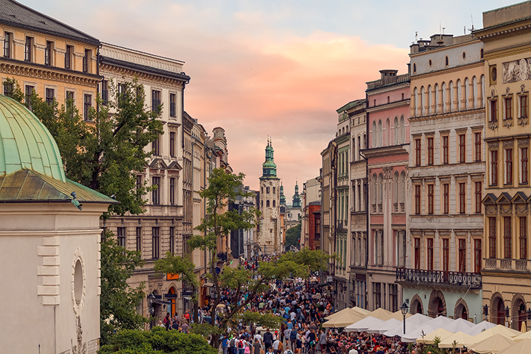 Beautiful streets you must go to when visiting Kraków