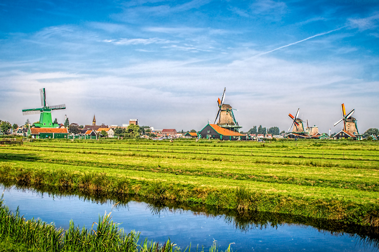 The Windmills Near Amsterdam Worth Your Time