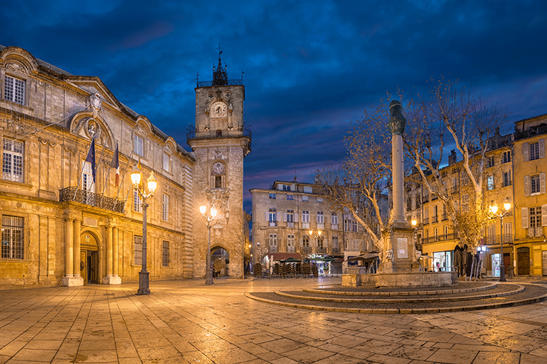 8 Epic Things to Do in Aix-en-Provence at Night