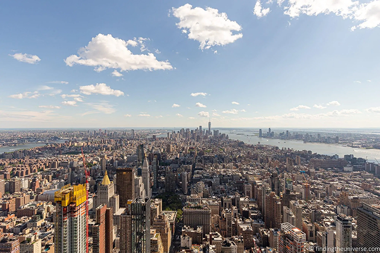 9 plus belles vues de la skyline de New York