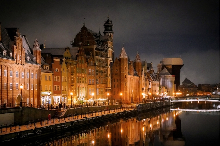 8 spaßige Aktivitäten für deine Abende in Danzig