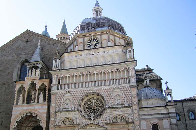 8 beste stedene å besøke i Bergamo