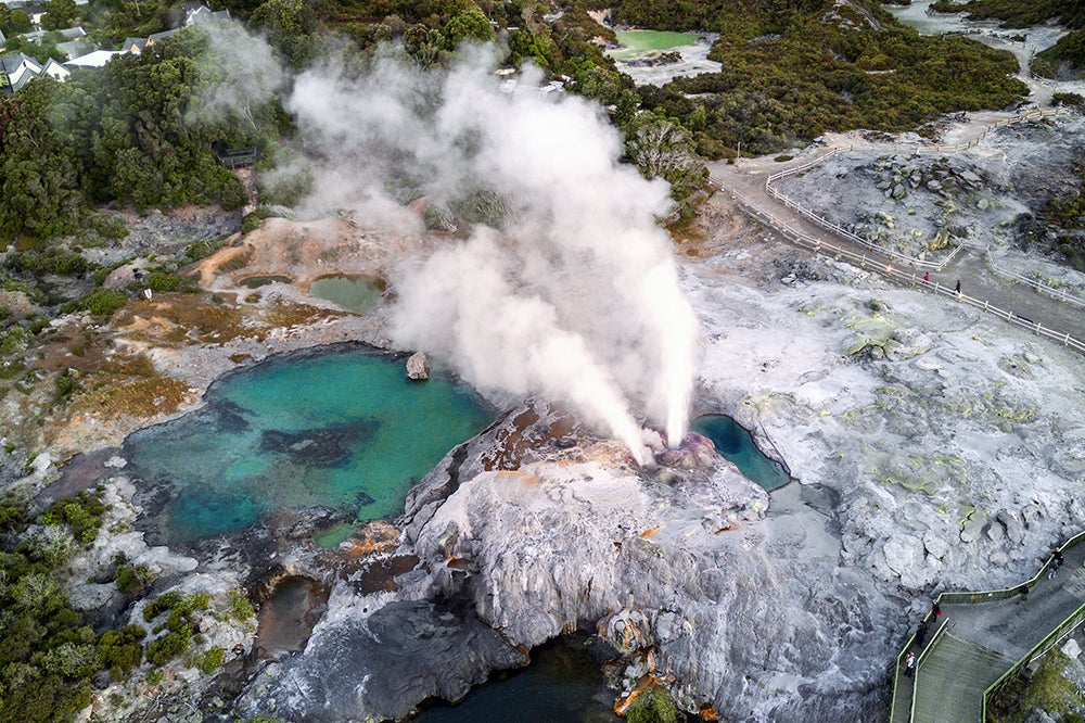 Getting to know Rotorua with Te Puia’s Sean Marsh