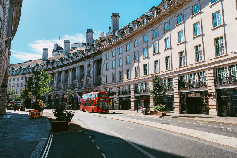 8 van de beste straten in Londen