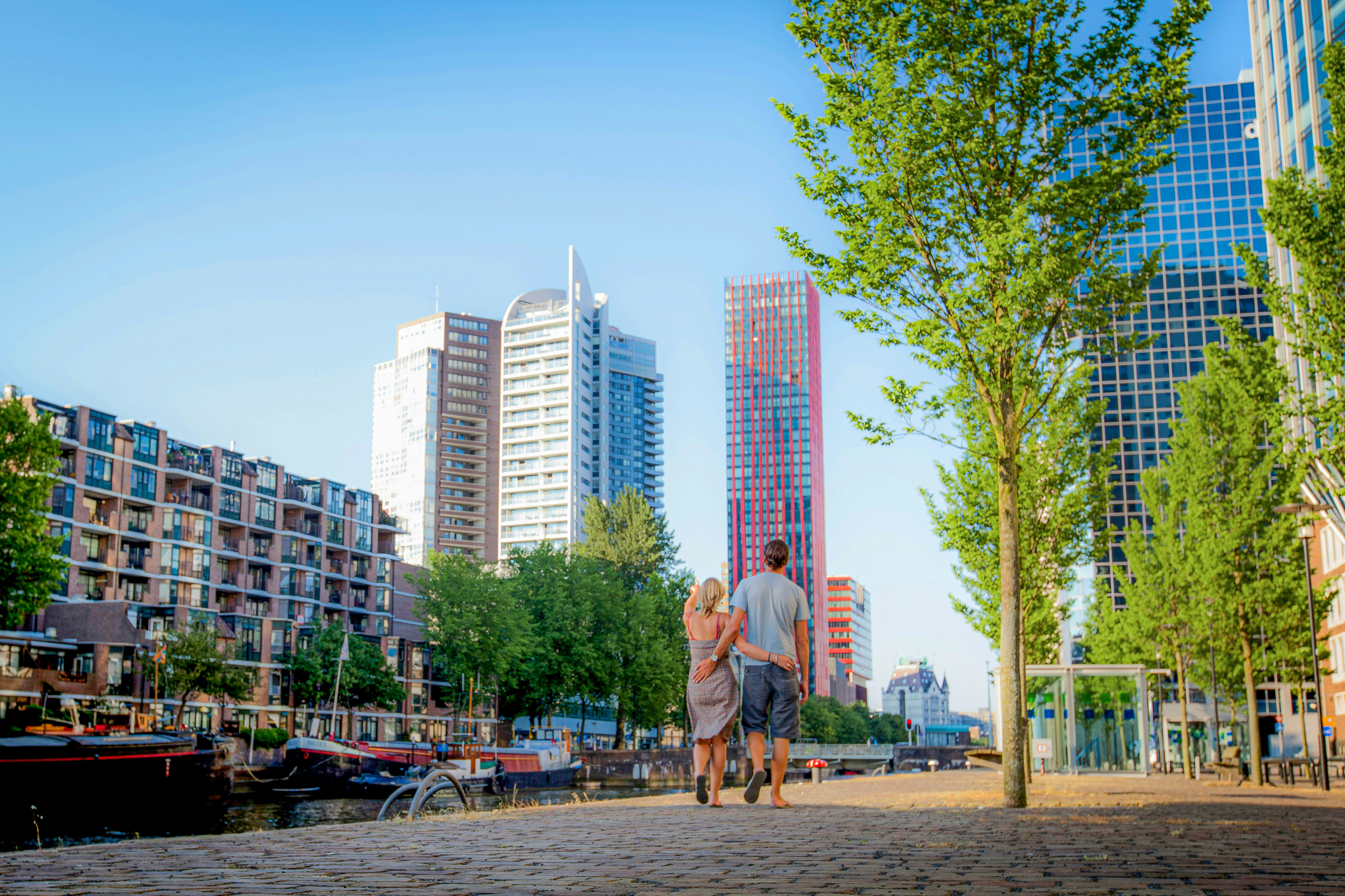 Topp 10 romantiska saker att göra i Rotterdam