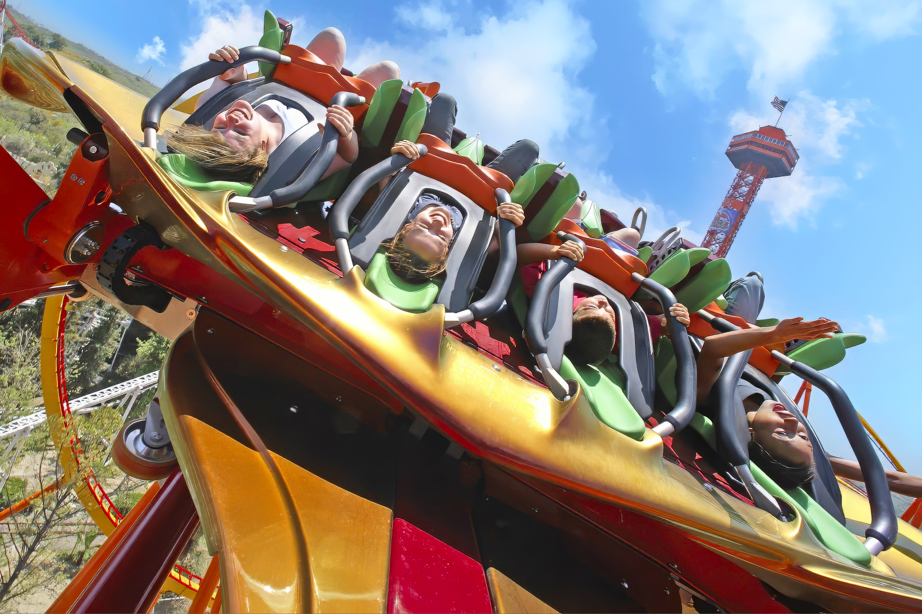 The Best Rides at Six Flags: 10 Amazing Roller Coasters