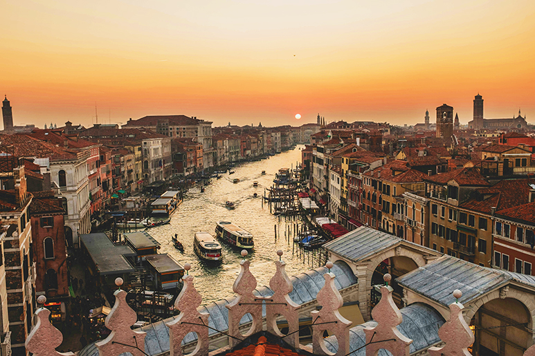 9 Places To Find The Best Views In Venice