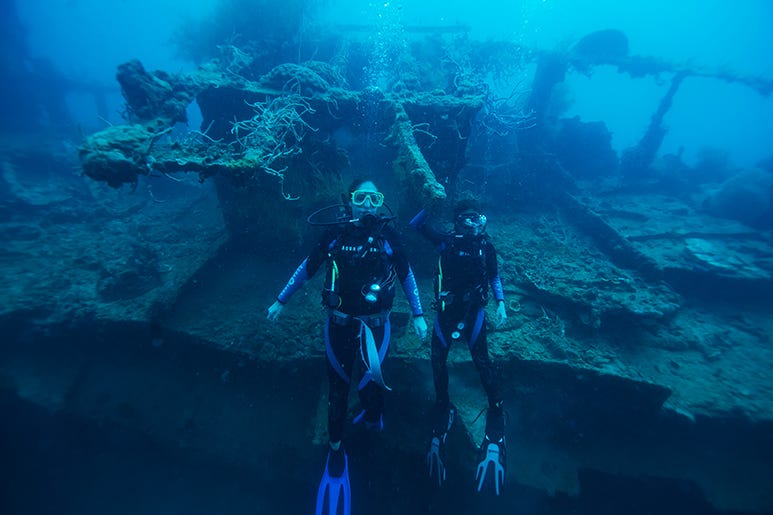 10 best scuba diving destinations: Insider tips