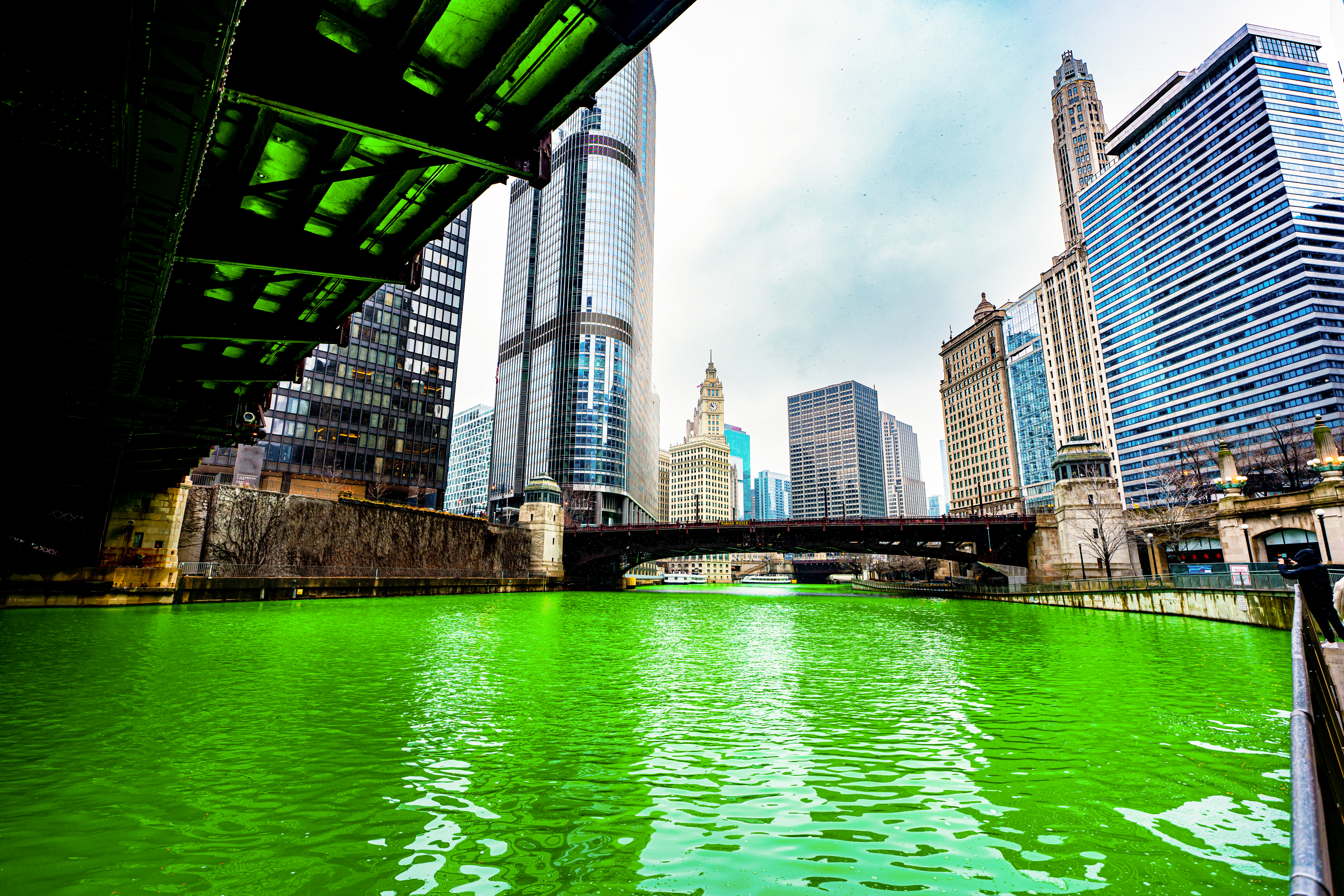 Les meilleures façons de célébrer la Saint-Patrick à Chicago.