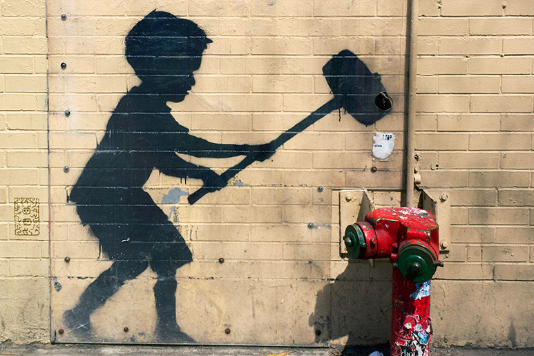 9 of Banksy’s Most Important Works Around the World