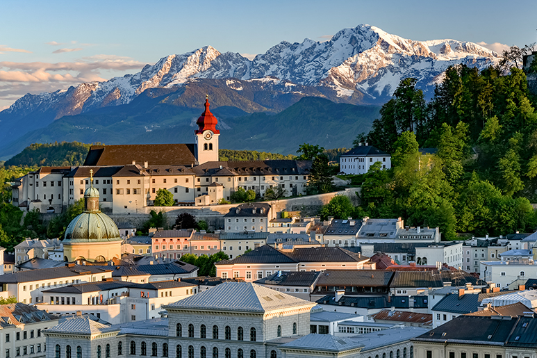 The Sound of Music Filming Salzburg Locations