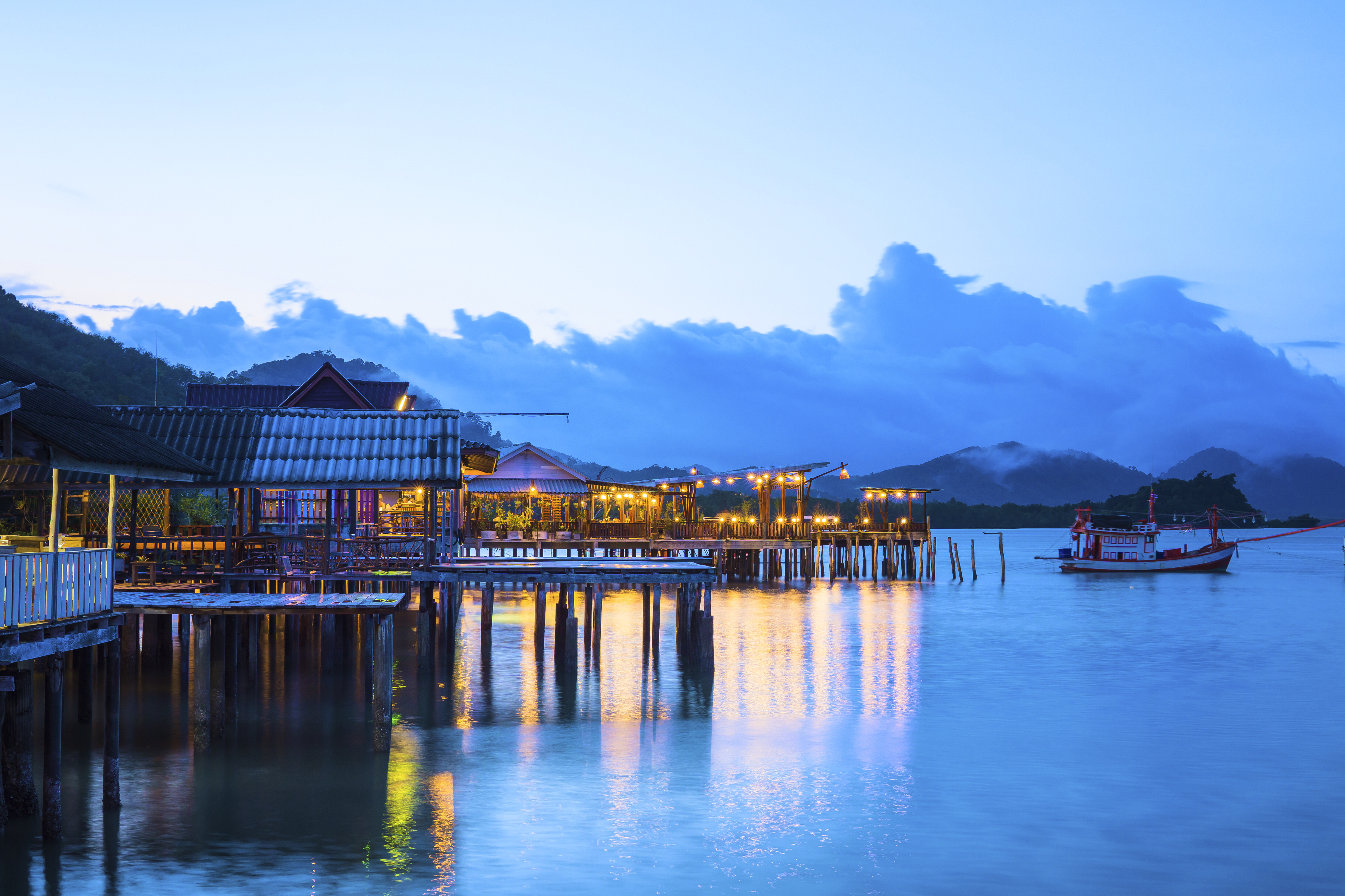 9 coisas incríveis para fazer em Krabi à noite